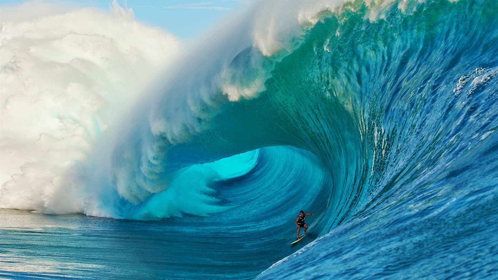 Riding Giants: The 10 Biggest Waves in the World